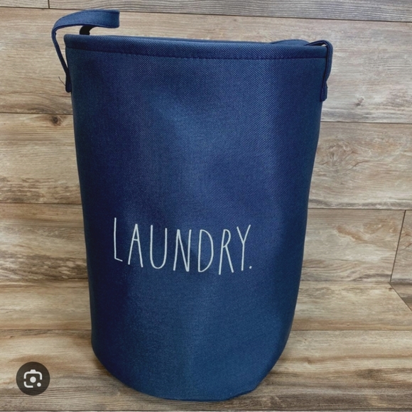 Rae Dunn | Storage & Organization | Rae Dunn Laundry Hamper Laundry ...